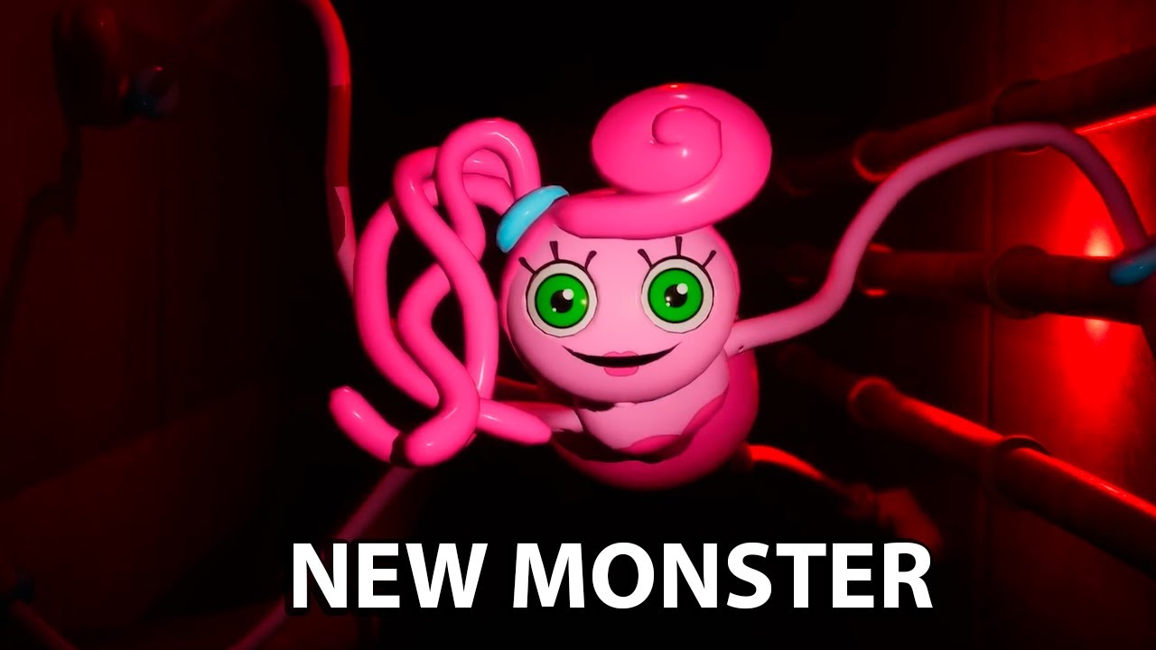 Teaser Trailer - Poppy Playtime: Chapter 2 (New Monster - Mommy) - YouTube