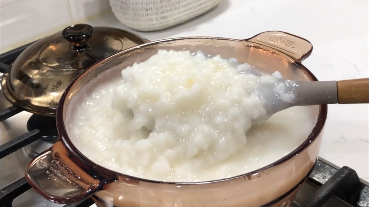 HOW TO MAKE THE AUTHENTIC GHANA OBLAYOO | EYOO | EYƆƆ | HOMINY CORN ...