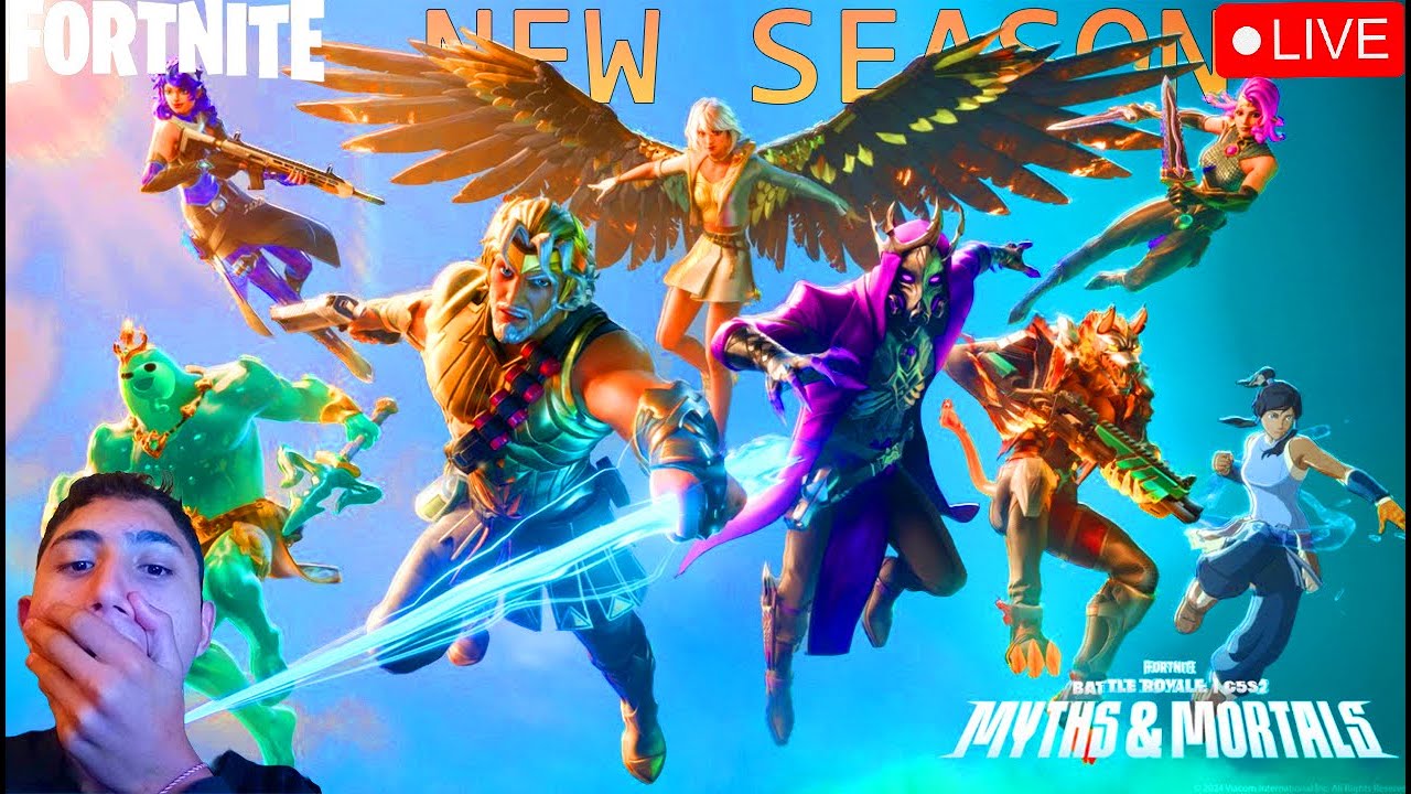 🔴ΠΑΜΕ ΝΑ ΔΟΥΜΕ ΤΙ ΝΕΑ SEASON TO FORTNITE🔴 - YouTube