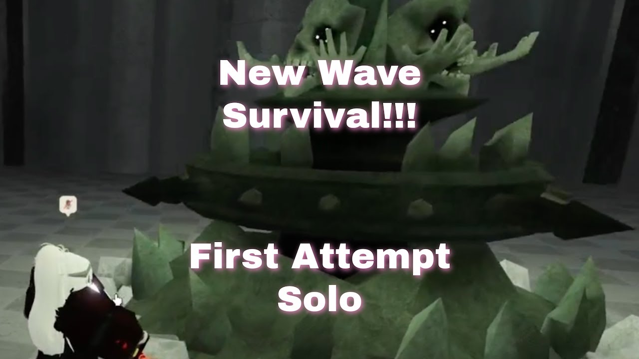 Trying Out The New Deepwoken Wave Survival Solo | Roblox Deepwoken ...