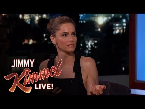 Amanda Peet on New Show Brockmire