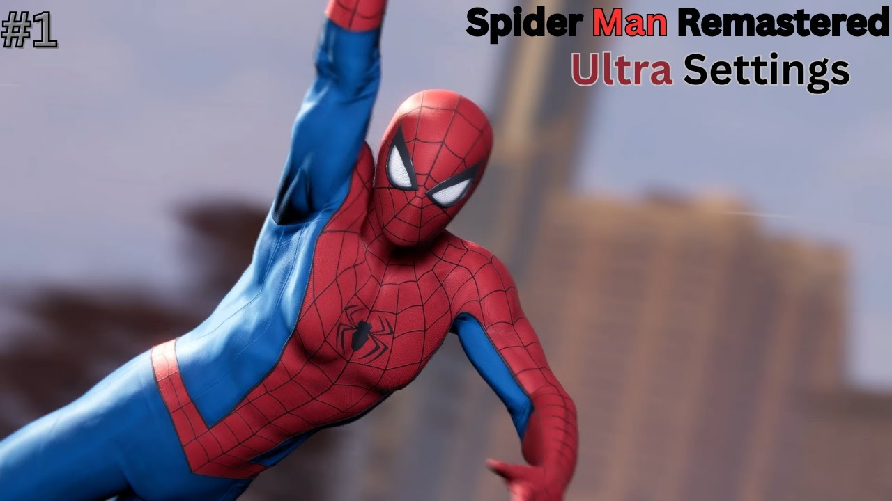 Spider Man Remastered || First Episode || Spider Man and Street Thugs ...