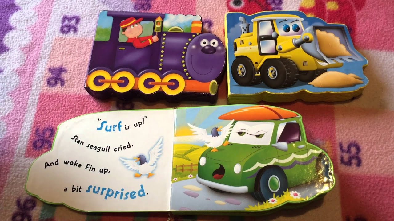 My chunky friend storybook - YouTube