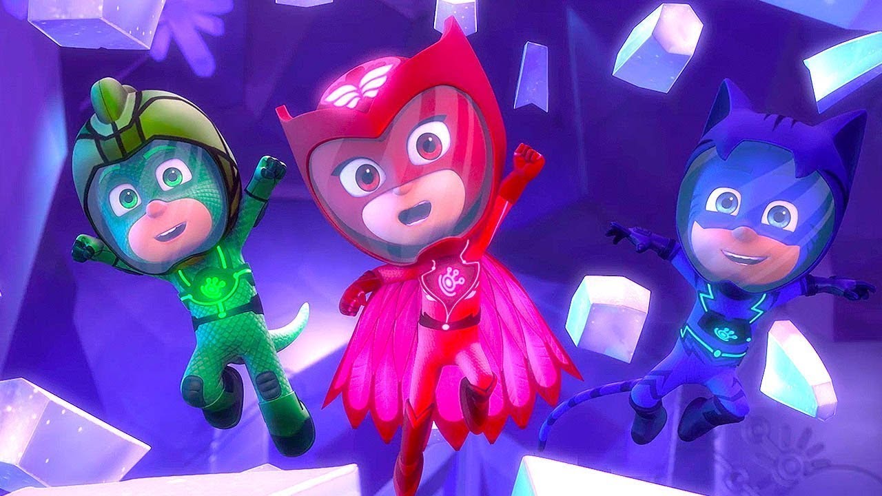 Hero Power! National Super Hero Day Special | PJ Masks Official - YouTube