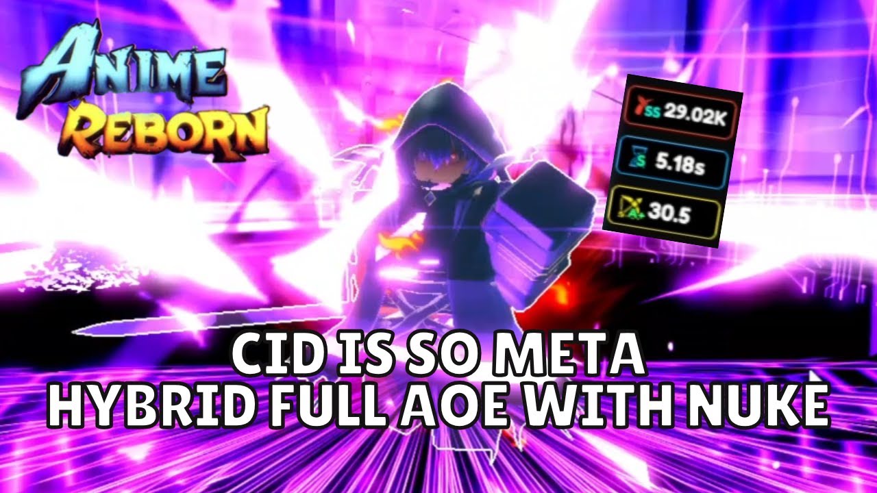 EVOLVING AND SHOWCASING EXCLUSIVE ETHEREAL CID, HE IS SO BROKEN - Anime ...