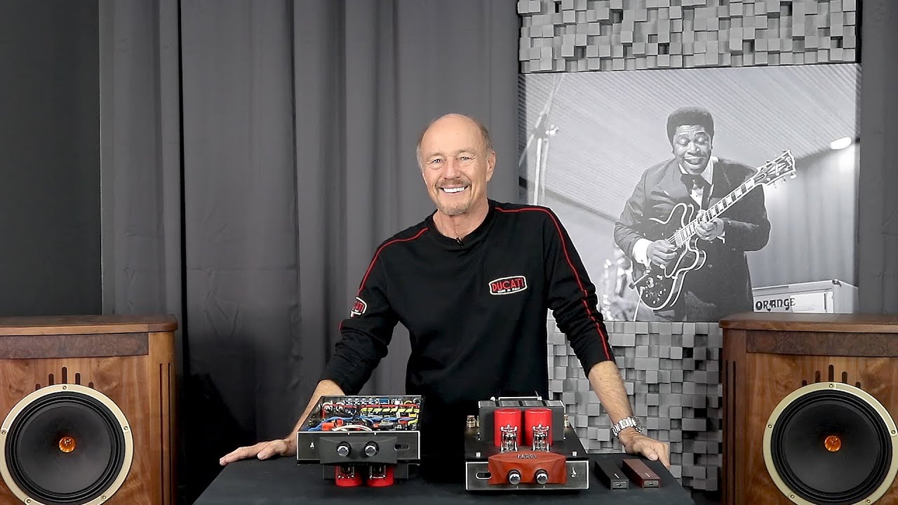 Pathos Acoustics Classic One MKIII Hybrid Integrated Amp Review w ...