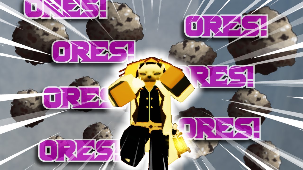 ORE FEST!! Project Slayers Boss Farming Montage - YouTube