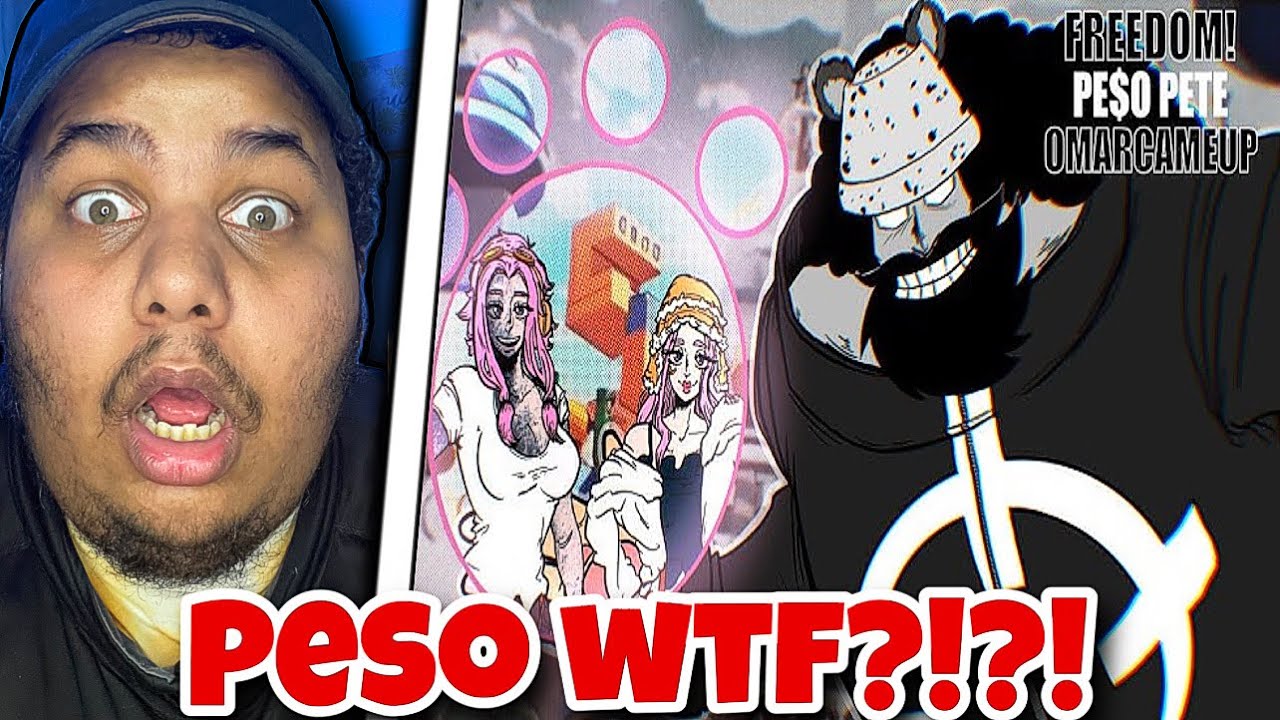 PE$O PETE - FREEDOM! (OFFICIAL LYRIC VIDEO) [ONE PIECE] (REACTION ...
