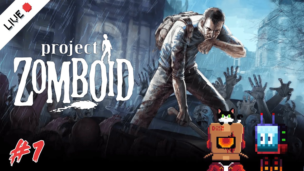 สวัสดีวันฮาโลวีนฮ๊าฟฟู่ววววว | Project Zomboid#1 - YouTube