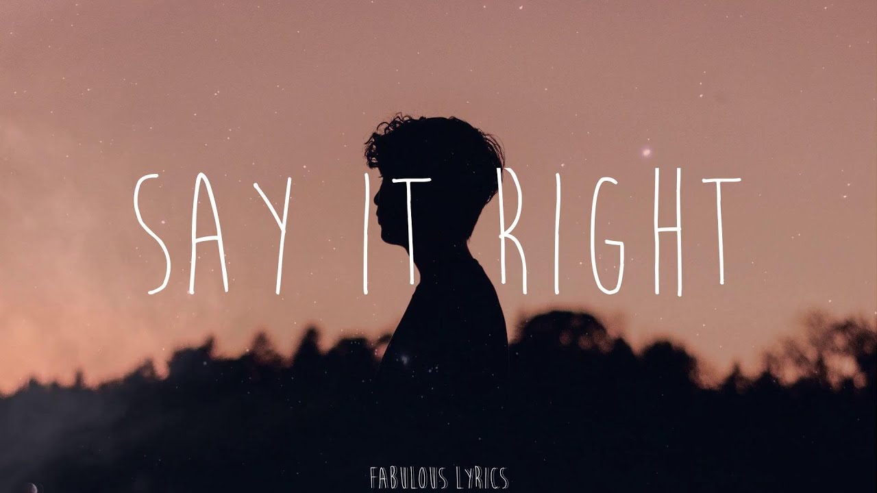 Nelly Furtado - Say It Right (Lyrics) - YouTube