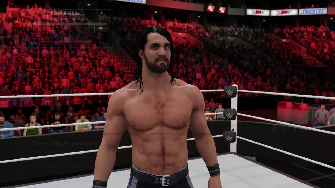 WWE 2K17 Universe Mode Seth Rollins Turns On The Authority/Face Turn ...