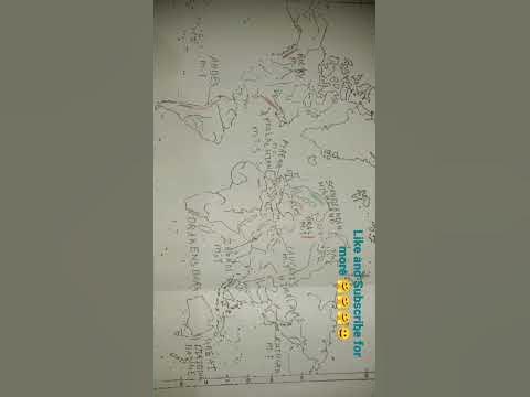 ICSE class 9 geography map work #icse #icseboard half yearly - YouTube