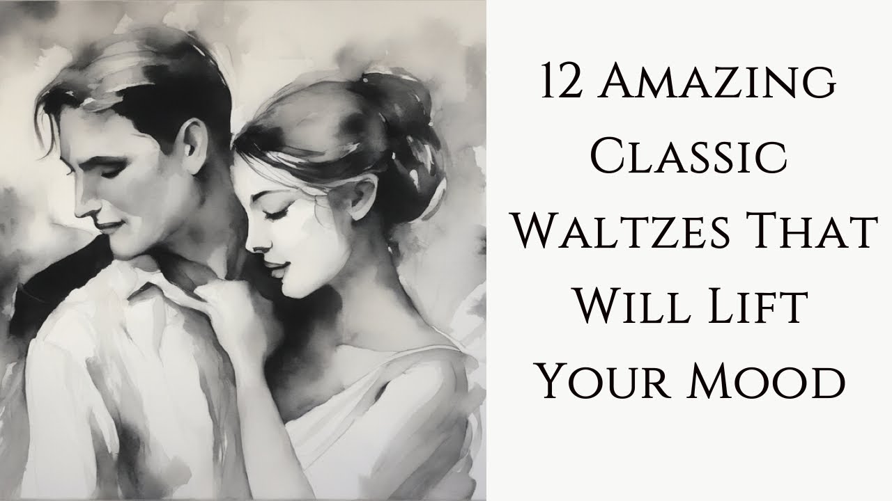 12 Masterpiece Waltzes Including Tchaikovsky, Schumann, Chopin and ...