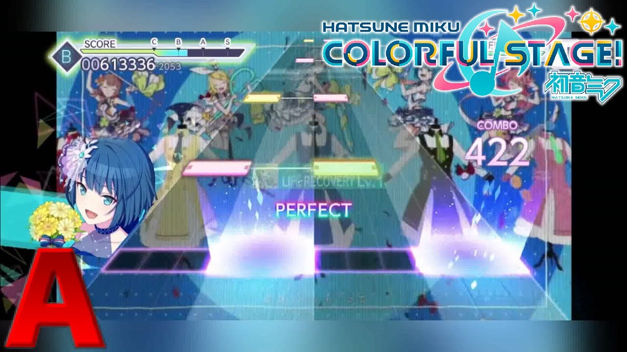 Hatsune Miku: Colorful Stage! - Metamo Re:born (Master / A-Rank, Full ...
