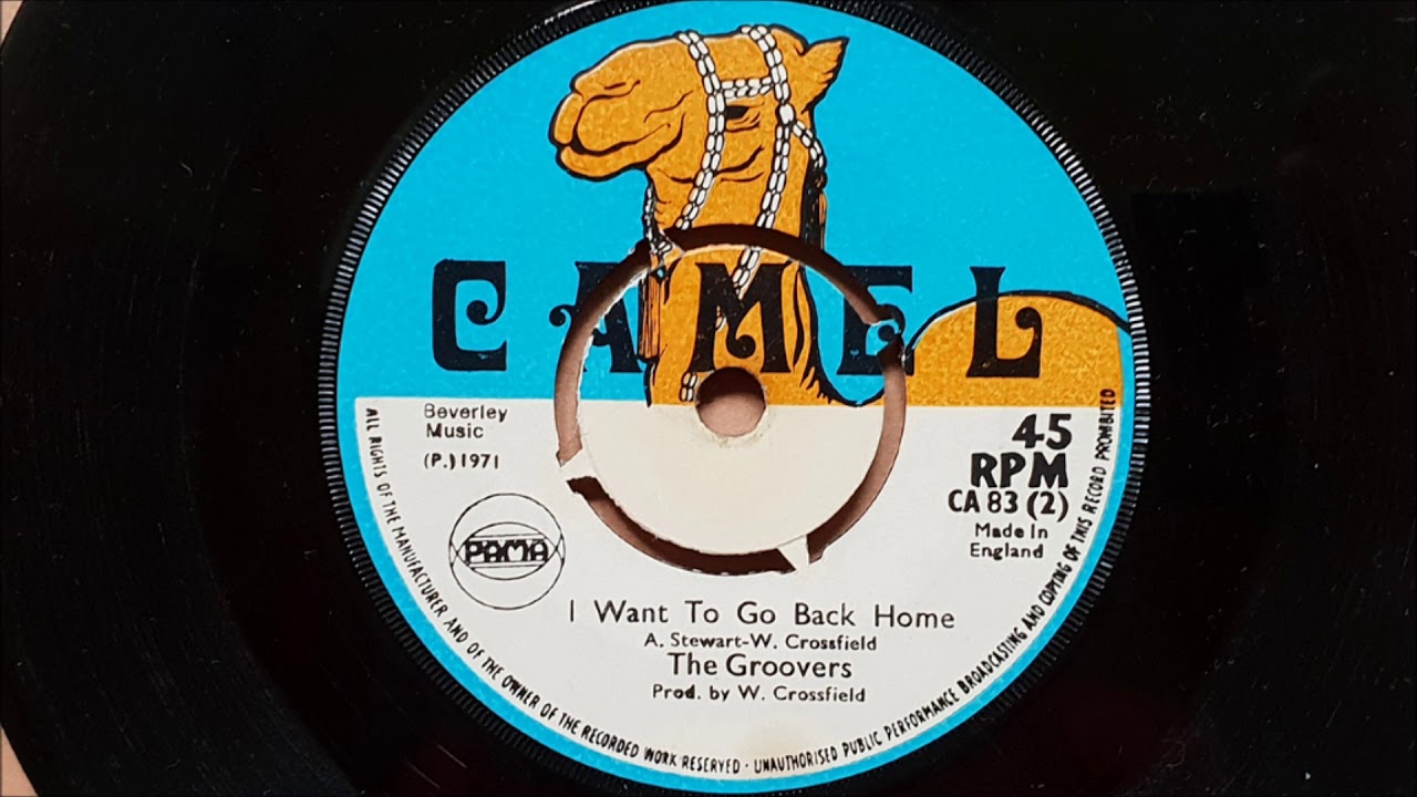 The Groovers I Want To Go Back Home - YouTube