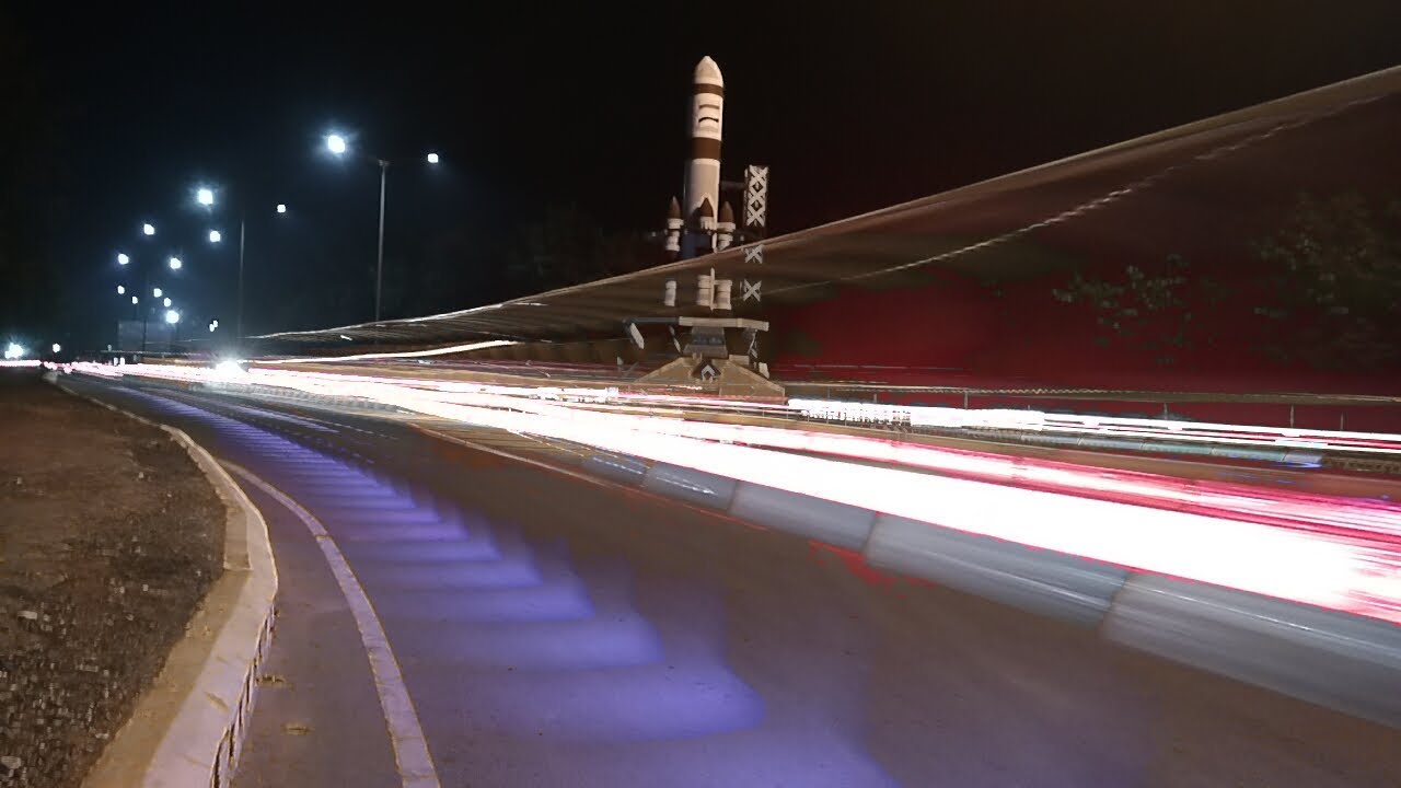 Night mode Rourkela... - YouTube