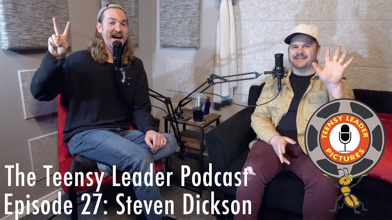 The Teensy Leader Podcast: Ep. 27 Steven Dickson - YouTube