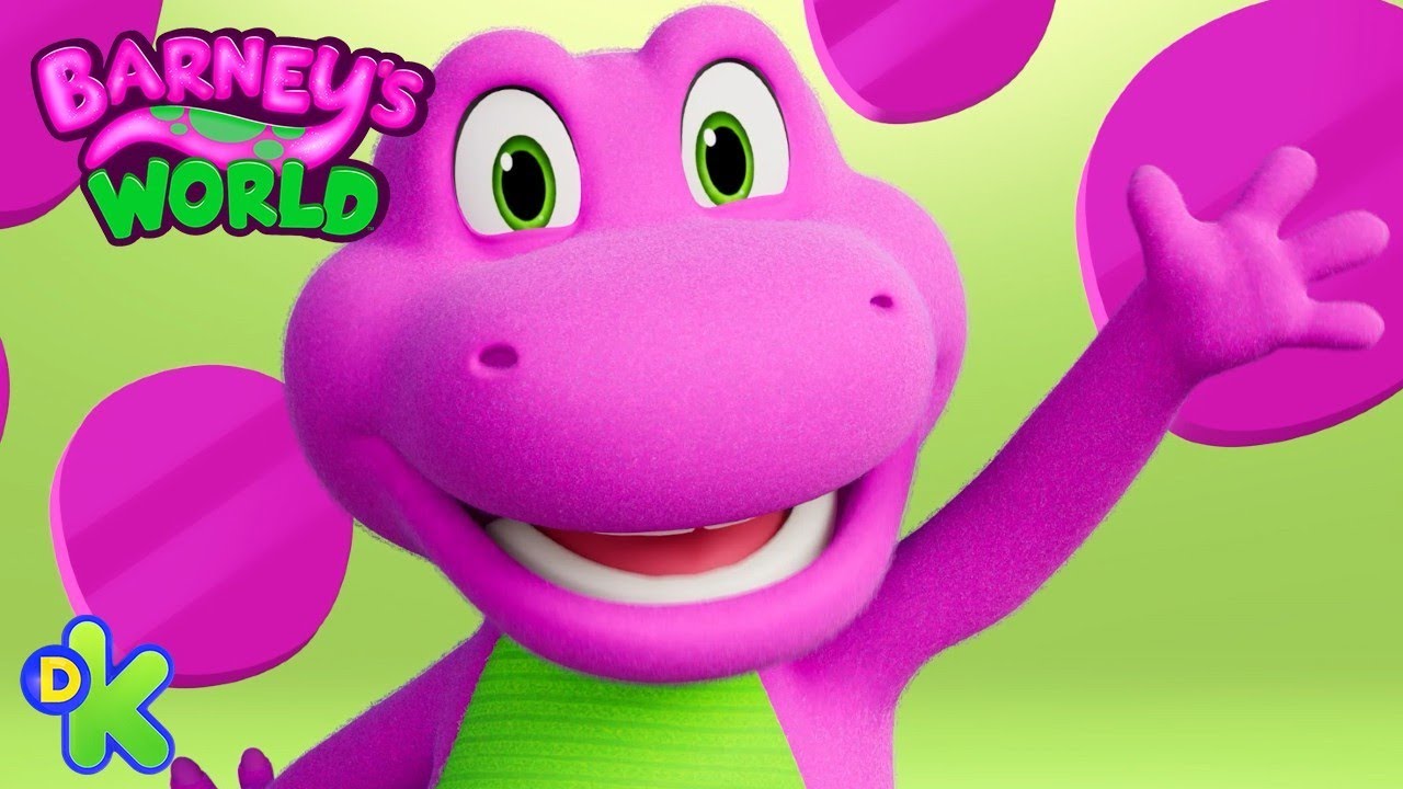 🎵 Te quiero yo 🎵 | El mundo de Barney | Discovery Kids Latinoamérica ...