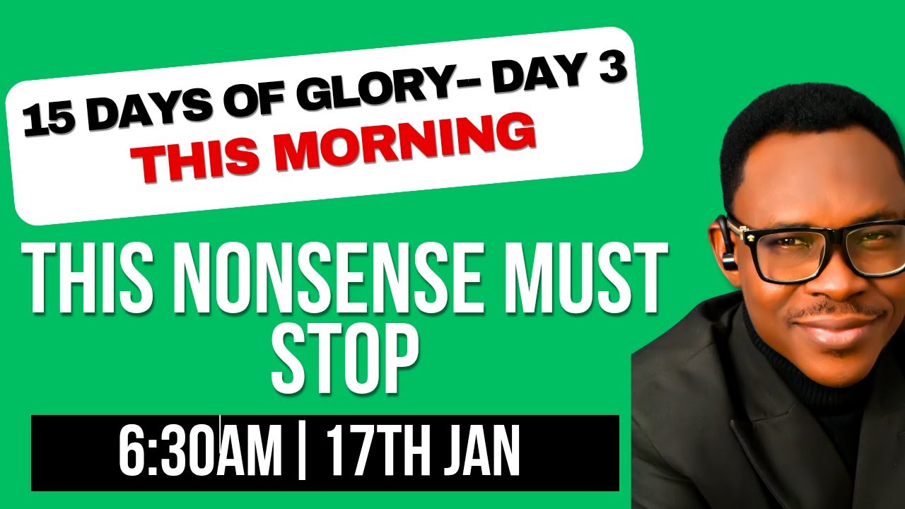 FASTING AND PRAYERS DAY-3 MORNING - YouTube