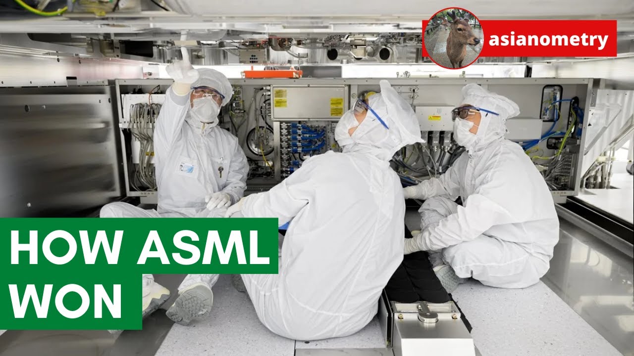 How ASML Won Lithography (& Why Japan Lost) - YouTube