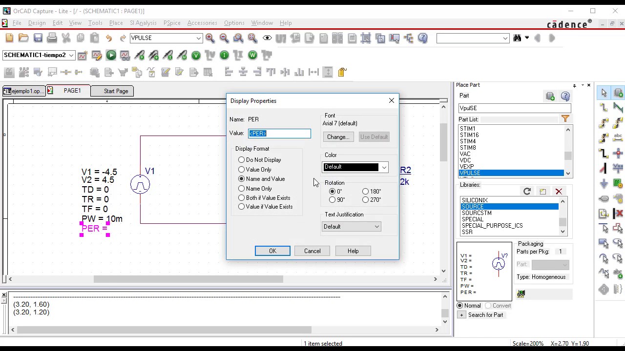 Tipos de señales: función VPULSE 2 - YouTube