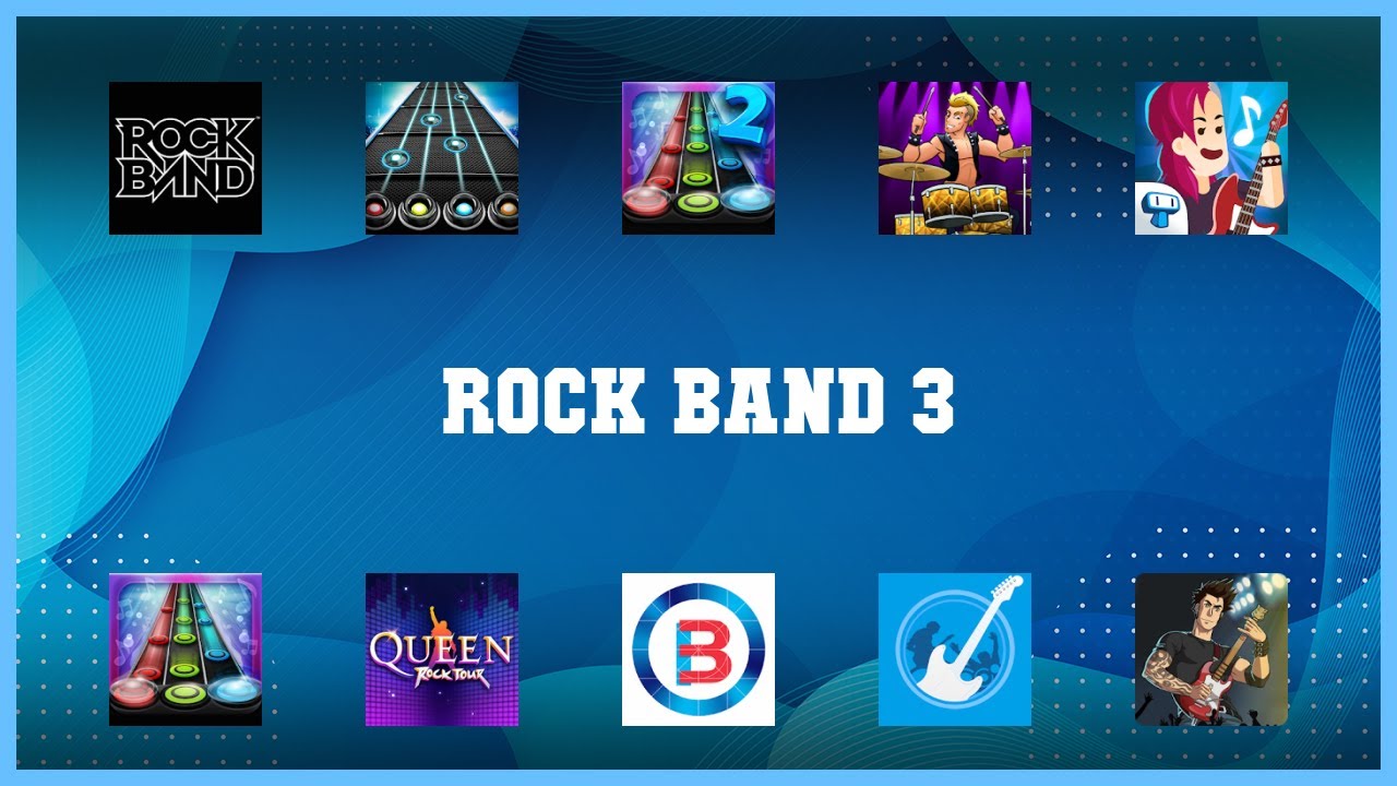 Top rated 10 Rock Band 3 Android Apps - YouTube