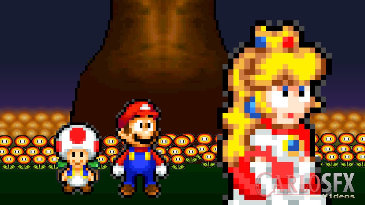 Super Mario Bros trailer 2 - PIXEL VERSION FULL - LATINO - YouTube