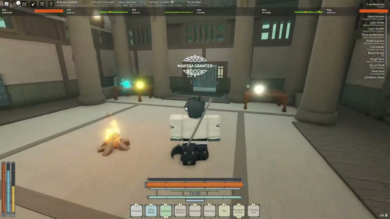 Deepwoken:How to Upgrade Your Mantras/Magic Attacks - YouTube