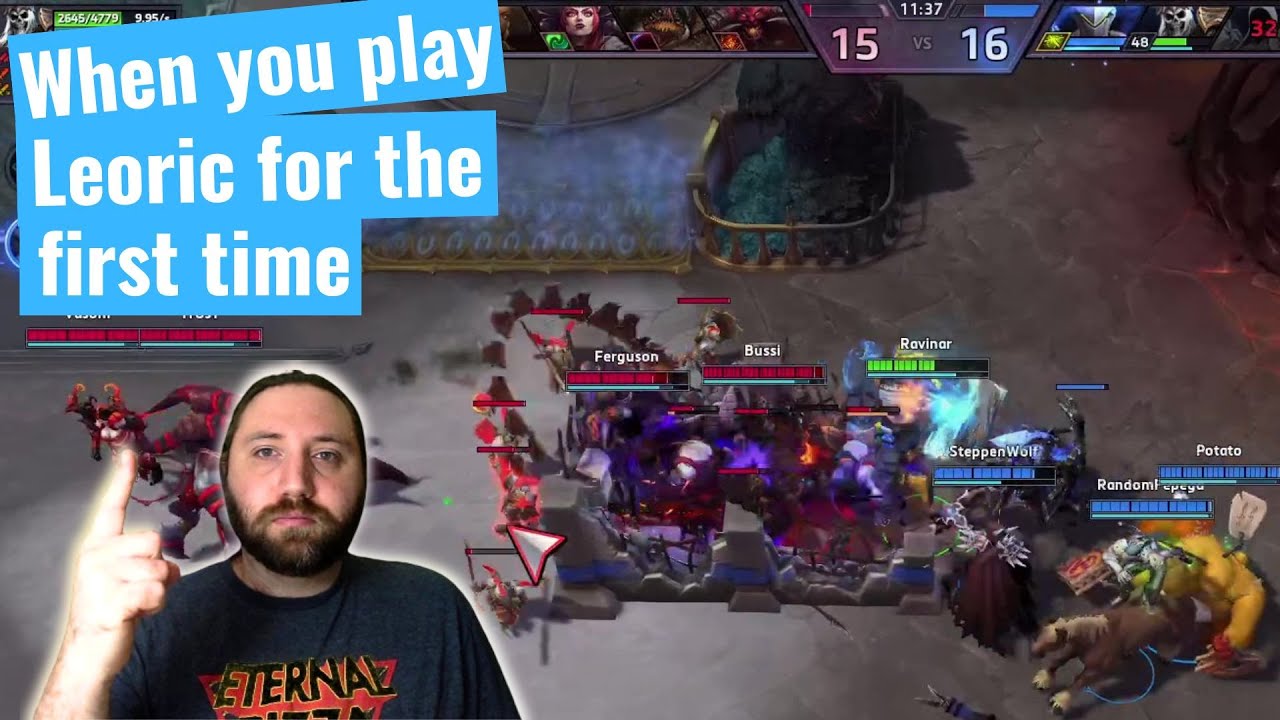 How will I do practicing Leoric for the new season? - YouTube