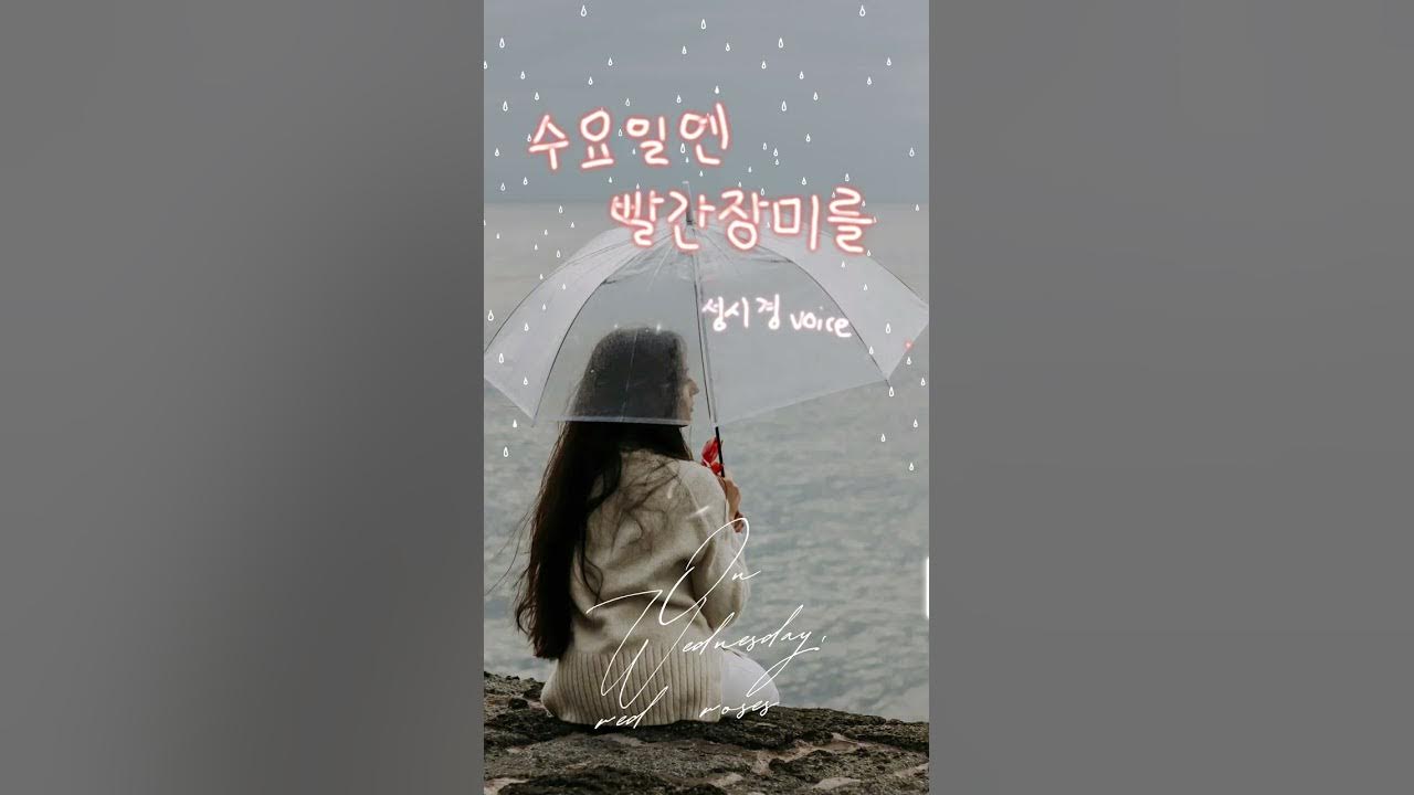 성시경 수요일엔 빨간장미를 새로운 편곡 Youtube