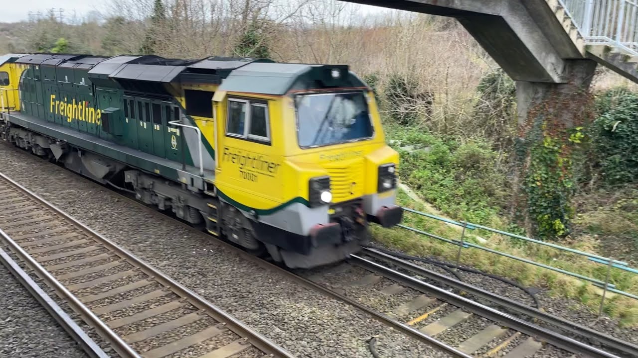 Class 70 | 70001 ‘Powerhaul’ | Awesome Tones | Freightliner - YouTube