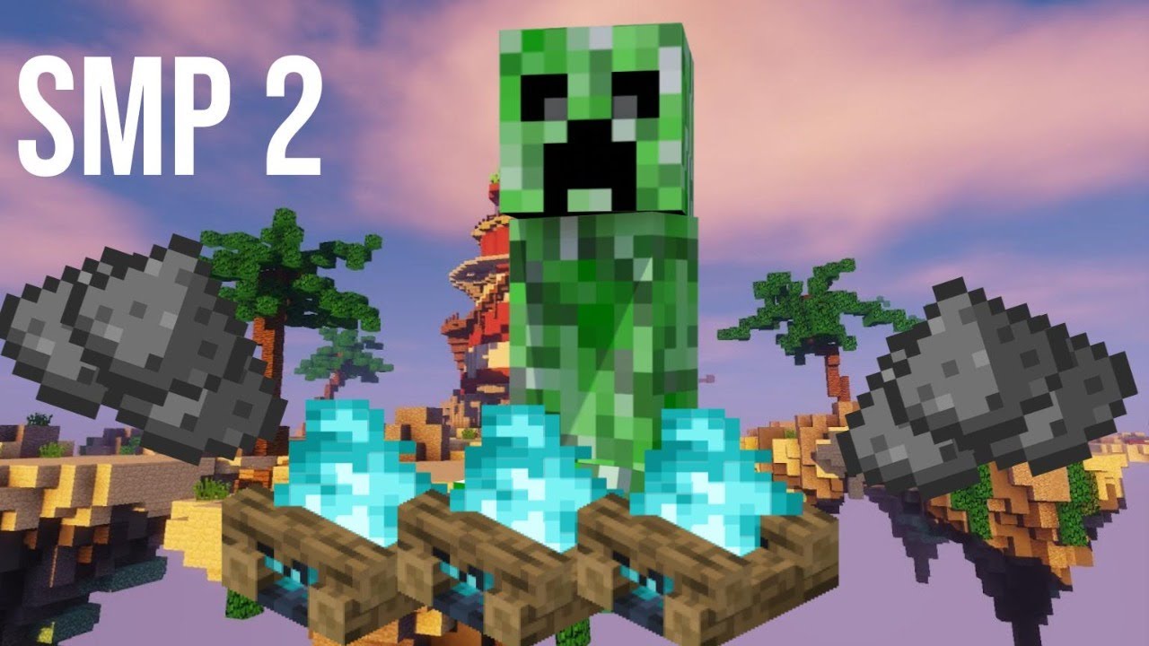 SMP 2- Creeper farm! - YouTube