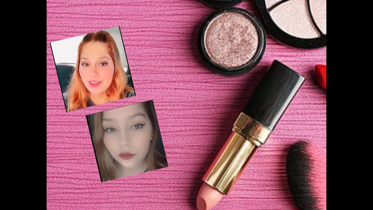 Tutorial maquiagem Rosa - YouTube