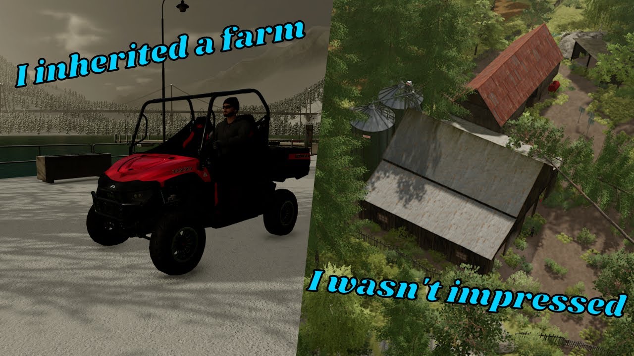 Fs22 survival role-play, farming simulator 22 let's play - YouTube