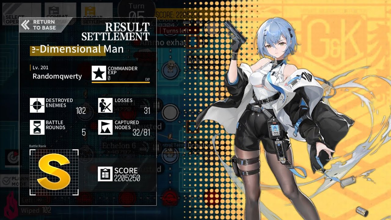 GFL - Fixed Point Ranking - 3G4 2.2m (12 Para + Desert + Mk153) - EN ...