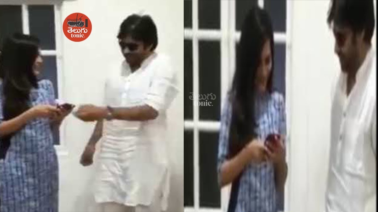 Ashu Reddy meets Pawan Kalyan || Junior Samantha Ashu Reddy Meets Power ...