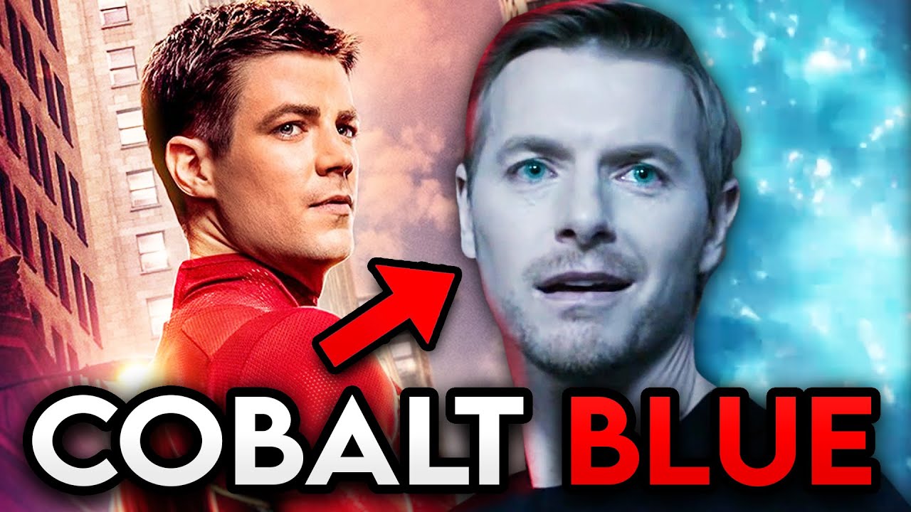WTF Cobalt Blue ENDING!? FUTURE Flash Teaser! - The Flash 9x12 Review ...