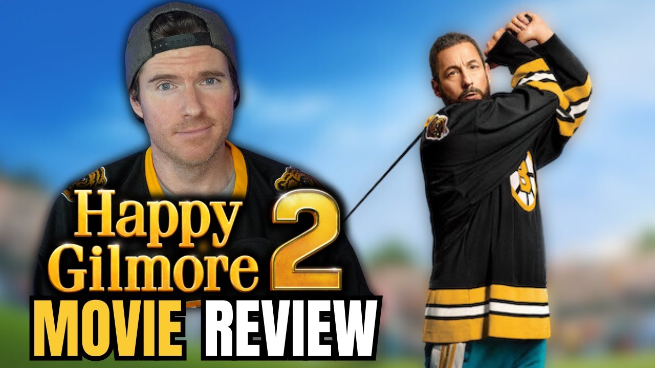 Happy Gilmore 2 | Movie Review - YouTube