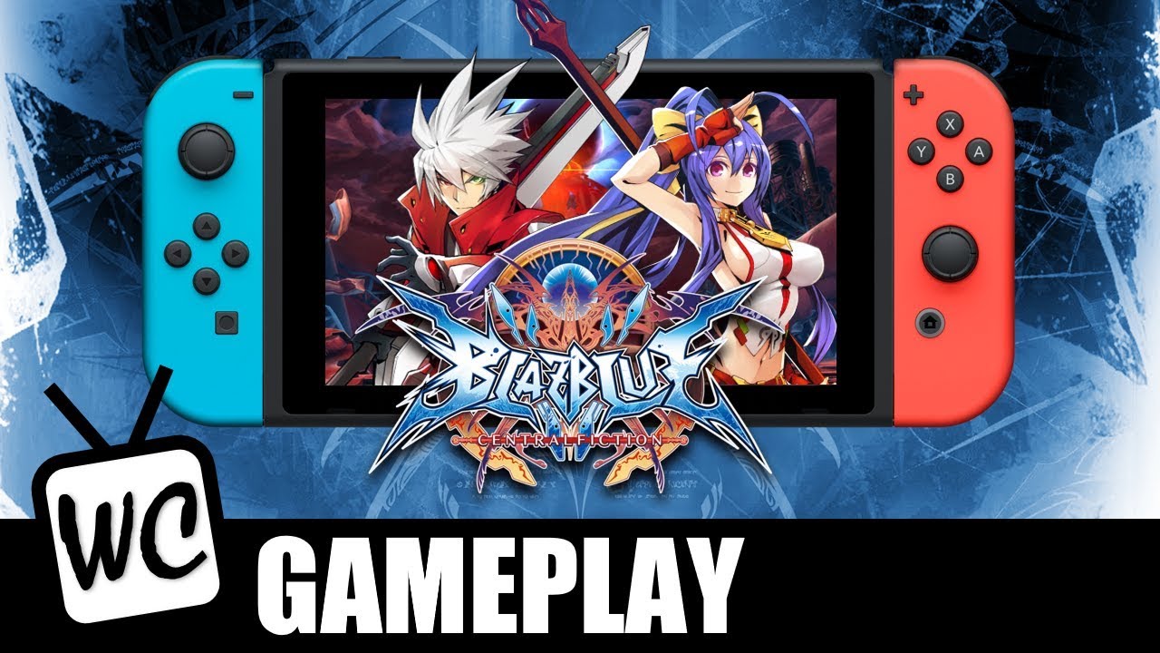 Blazblue: Central Fiction Special Edition (Switch) - Gameplay - YouTube