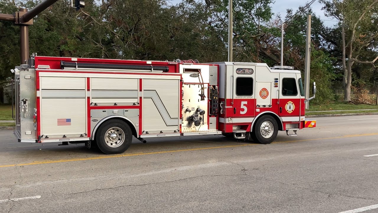 *WAVES & DEUCES* SCFD *NEW* E5 Responding - YouTube