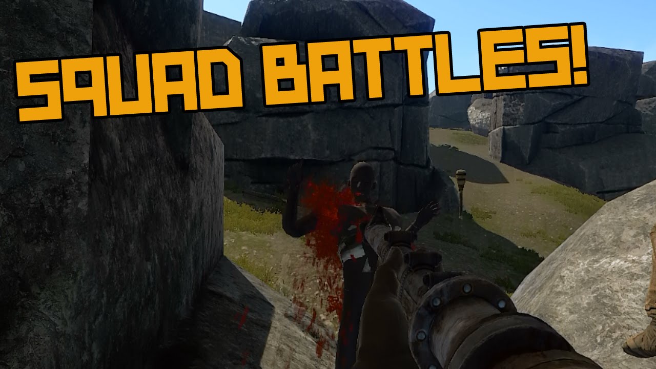 SQUAD SKIRMISHES! - Rust - Episode 2 - YouTube