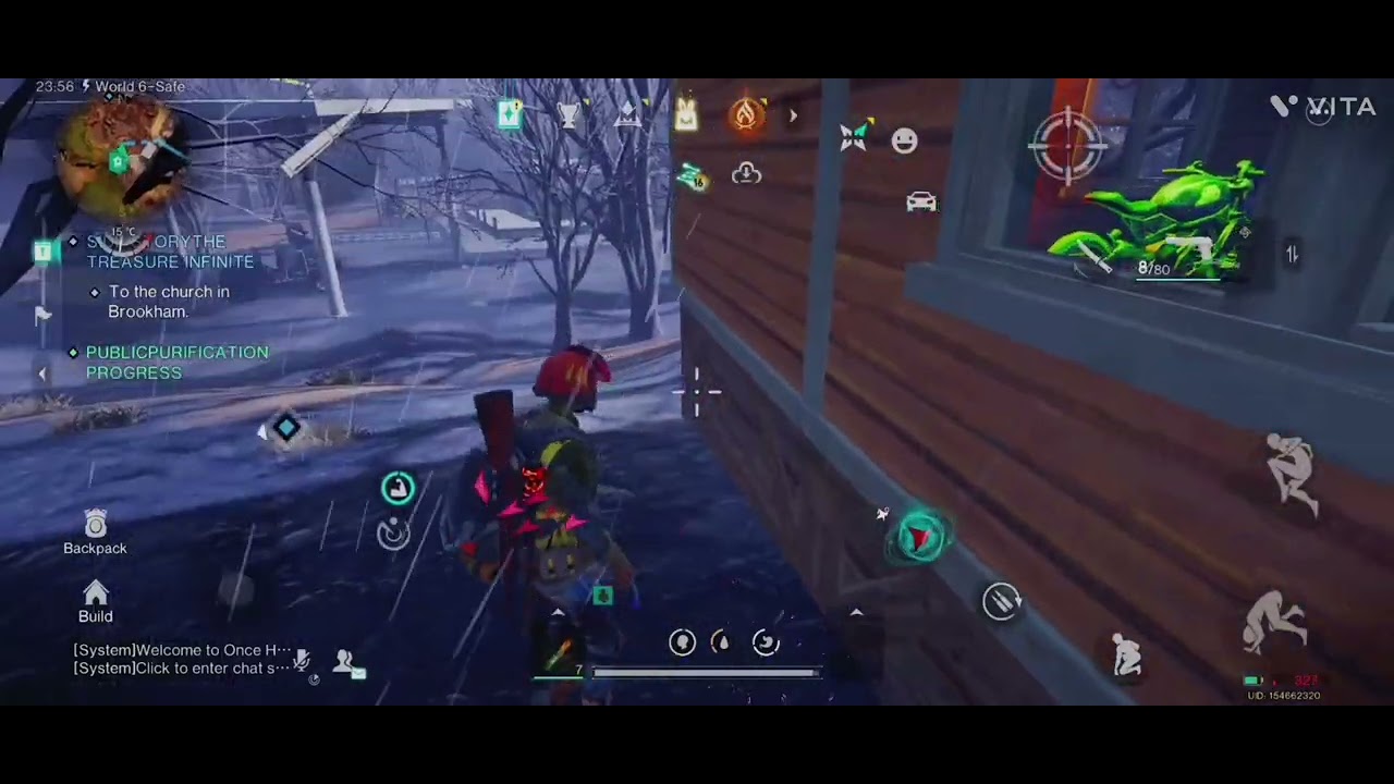 Once human mobile gameplay - YouTube