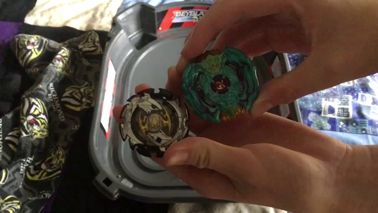 Beyblade Burst Boom Khalzar vs all Turbo Beys - YouTube