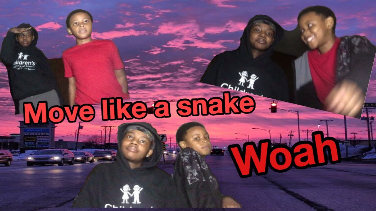 MOVE LIKE A SNAKE!!!!!! - YouTube