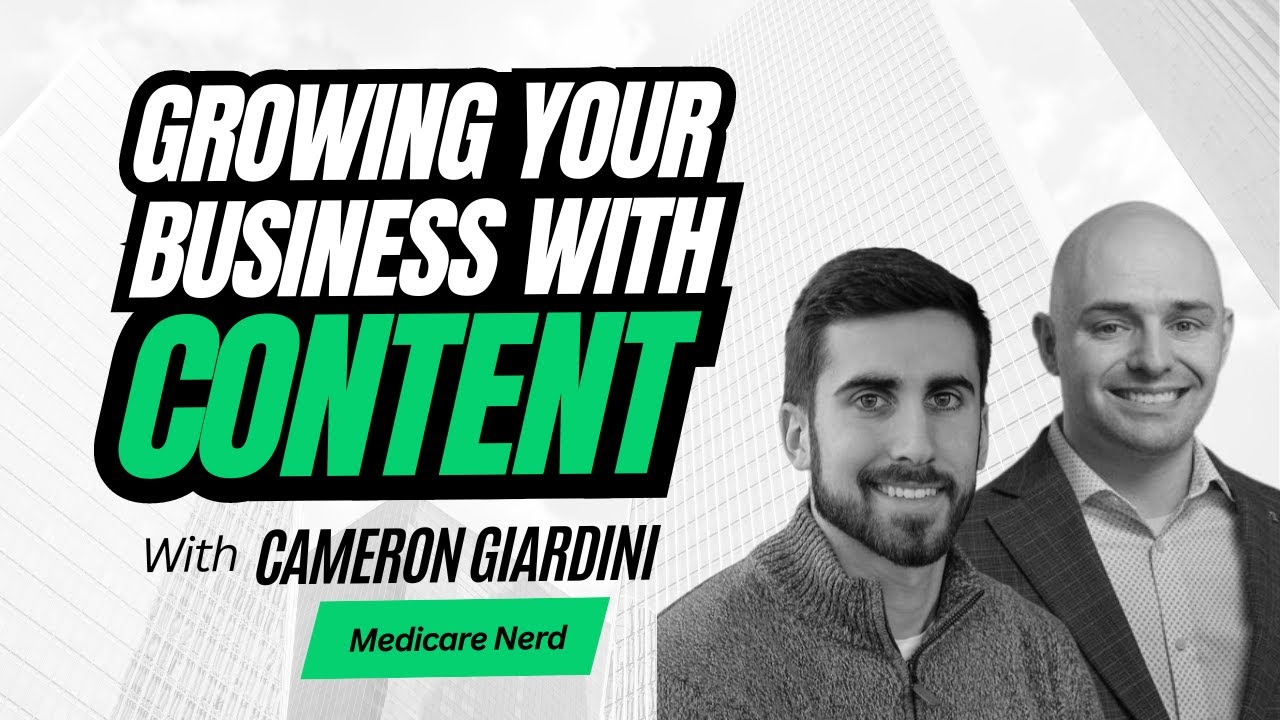 Growing Your Business With Content w/ Cameron Giardini! (Seven Figures ...