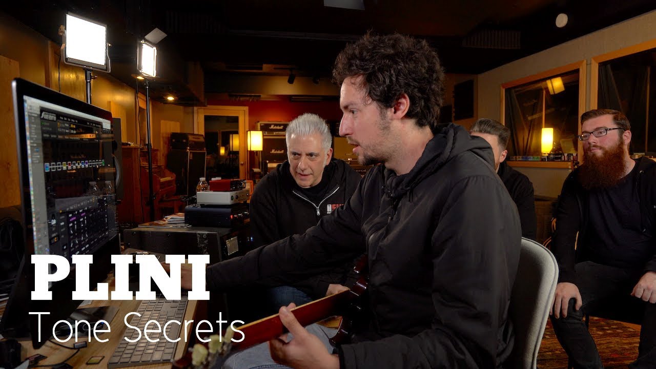 The PLINI Interview - The Modern Guitar Hero Shows Us His TONE Secrets ...