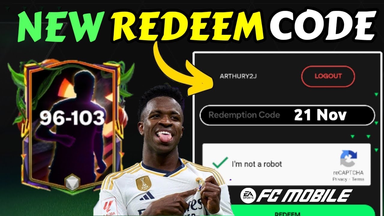 NEW FC MOBILE 24 CODES🎁 FOR 21 NOVEMBER 2024 || How To Redeem Code ...