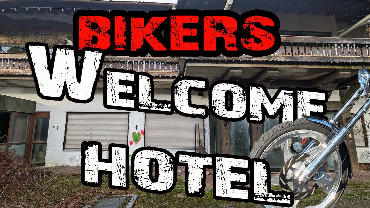 3 Bars 1 Pool und Sauna im Bikerhotel - YouTube