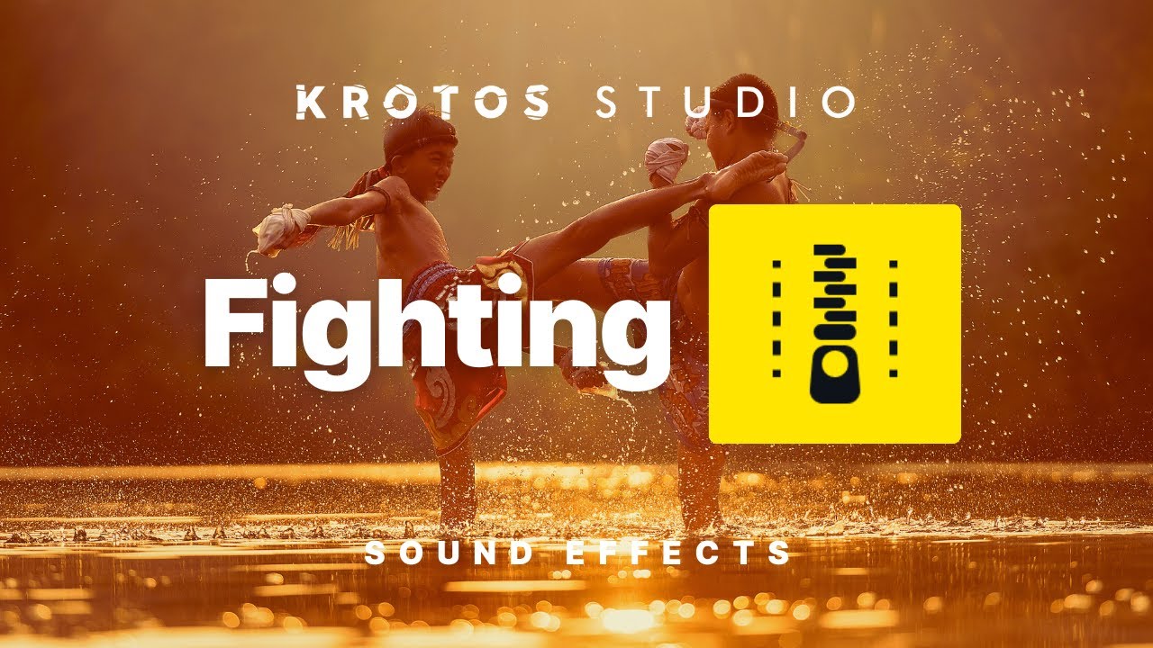 Fighting Sound Effects | 100% Royalty Free No Copyright Strikes - YouTube