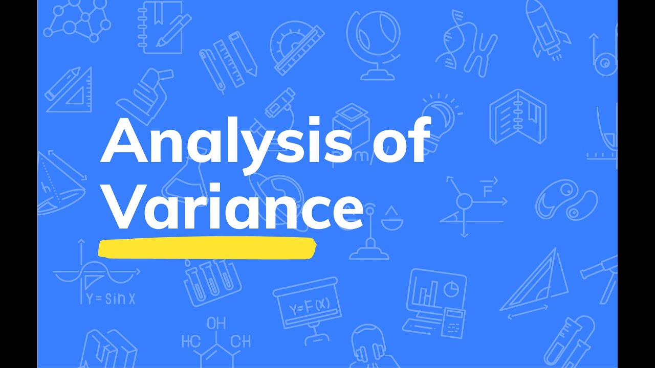 Analysis of Variance: Explained | STAT 200 @ UBC - YouTube